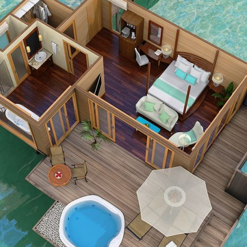 Gallery | Photos & Videos | Conrad Maldives Rangali Island