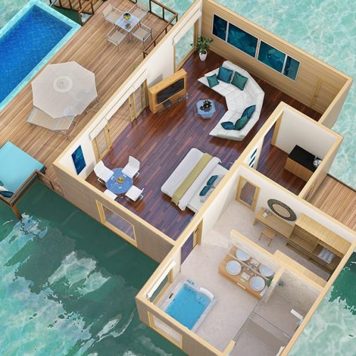 Gallery | Photos & Videos | Conrad Maldives Rangali Island