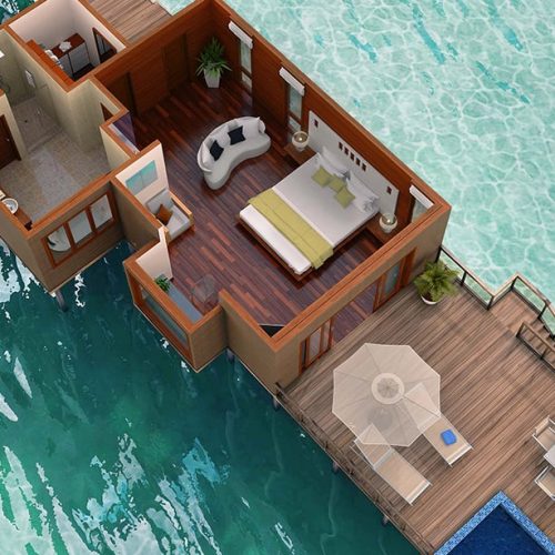 Gallery | Photos & Videos | Conrad Maldives Rangali Island