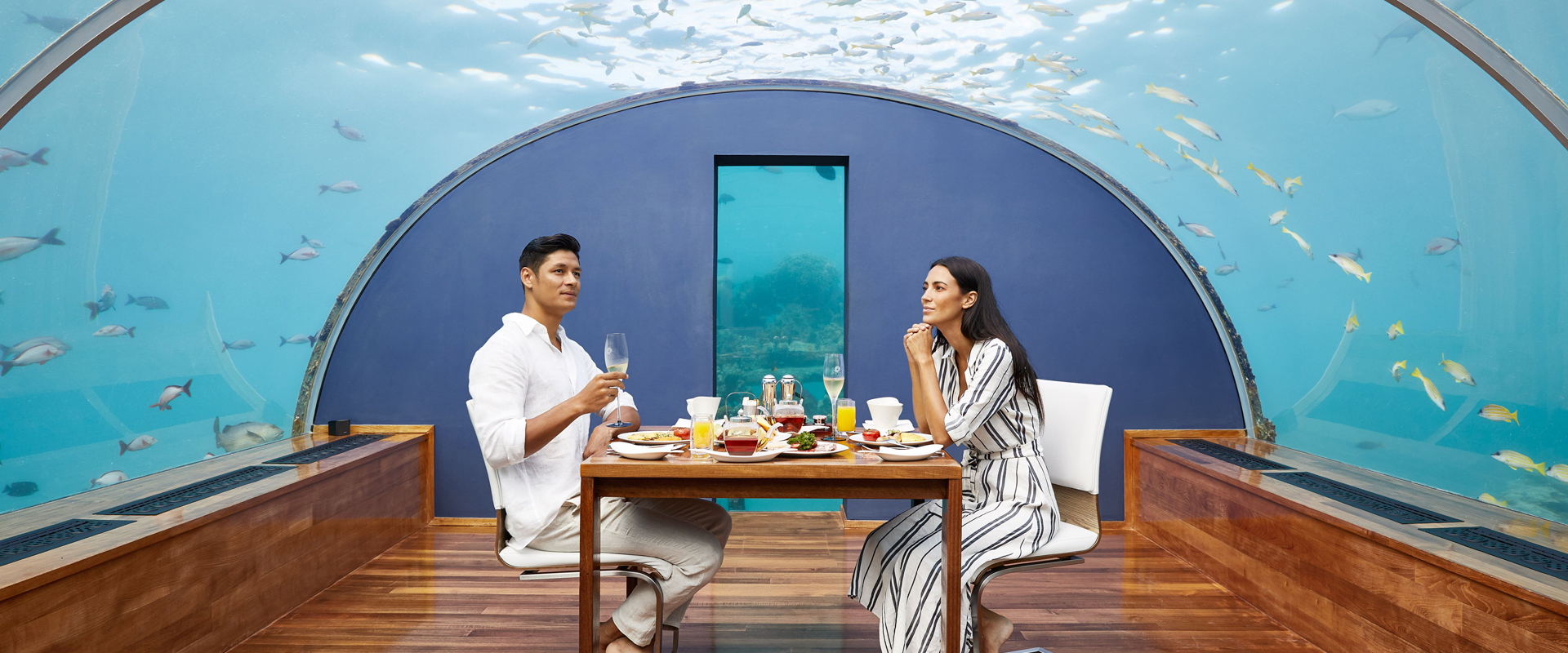 Ithaa Undersea Restaurant | Conrad Maldives Rangali Island Dining