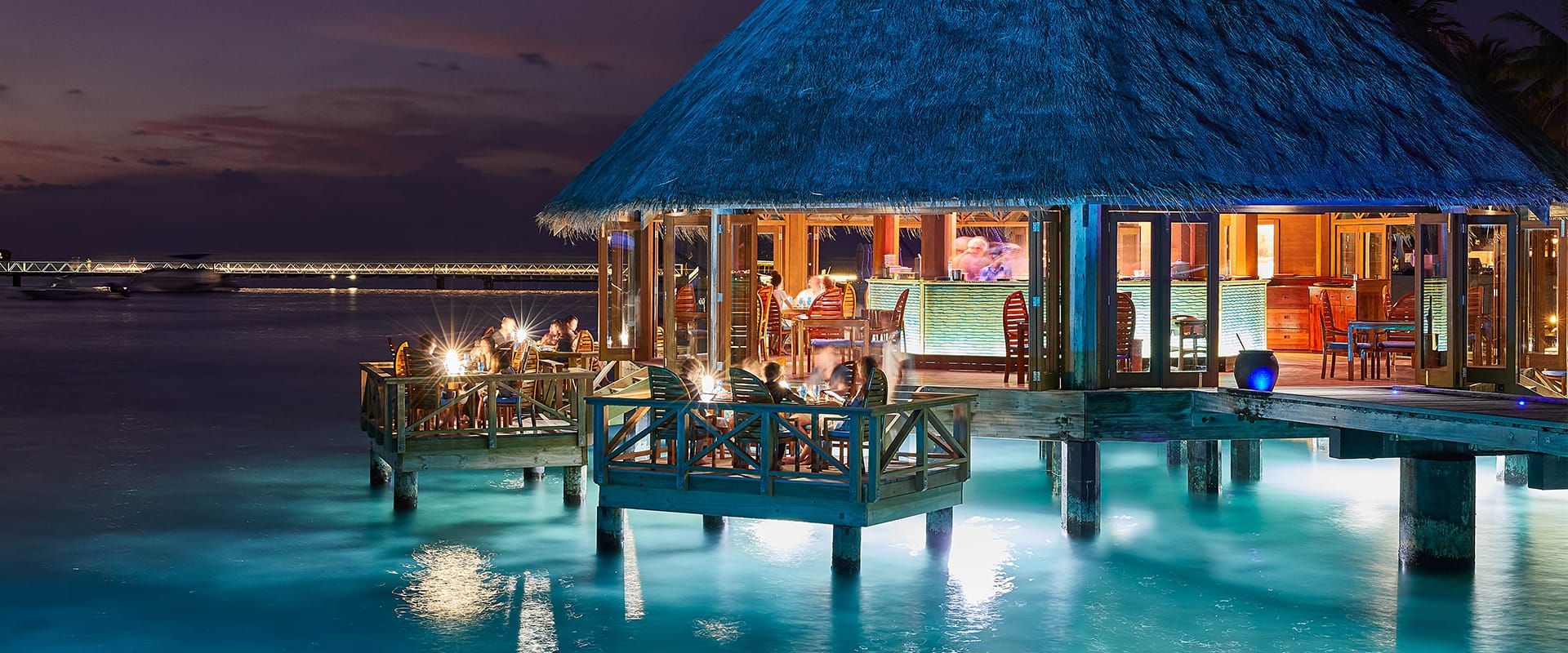 Sunset Grill Restaurant & Bar | Conrad Maldives Rangali Island