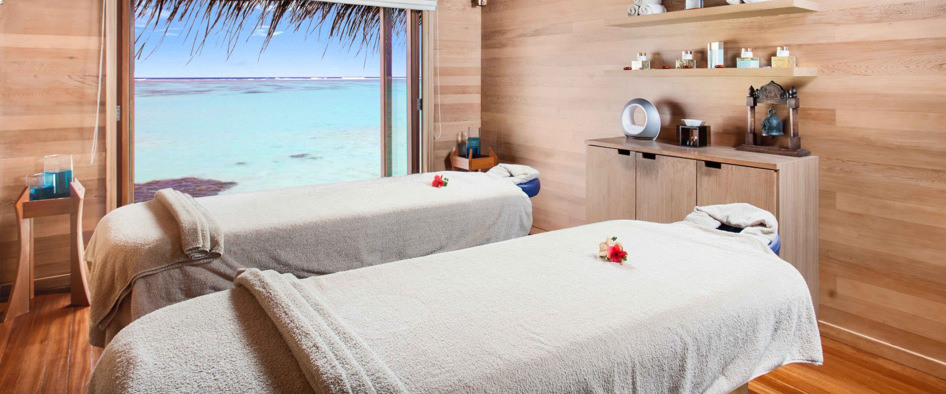Overwater Spa | Conrad Maldives Rangali Island Luxury Resort