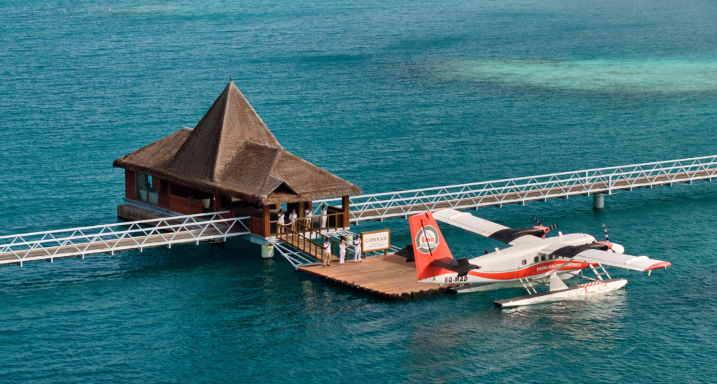 Getting Here | Traveling to Conrad Maldives Rangali Island