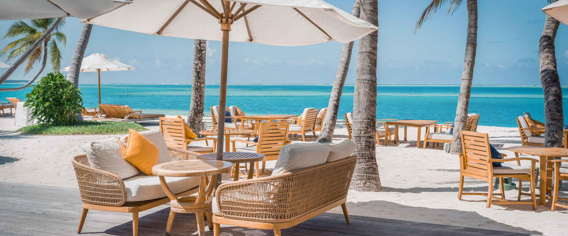 Rangali Bar & Restaurant | Conrad Maldives Rangali Island Dining