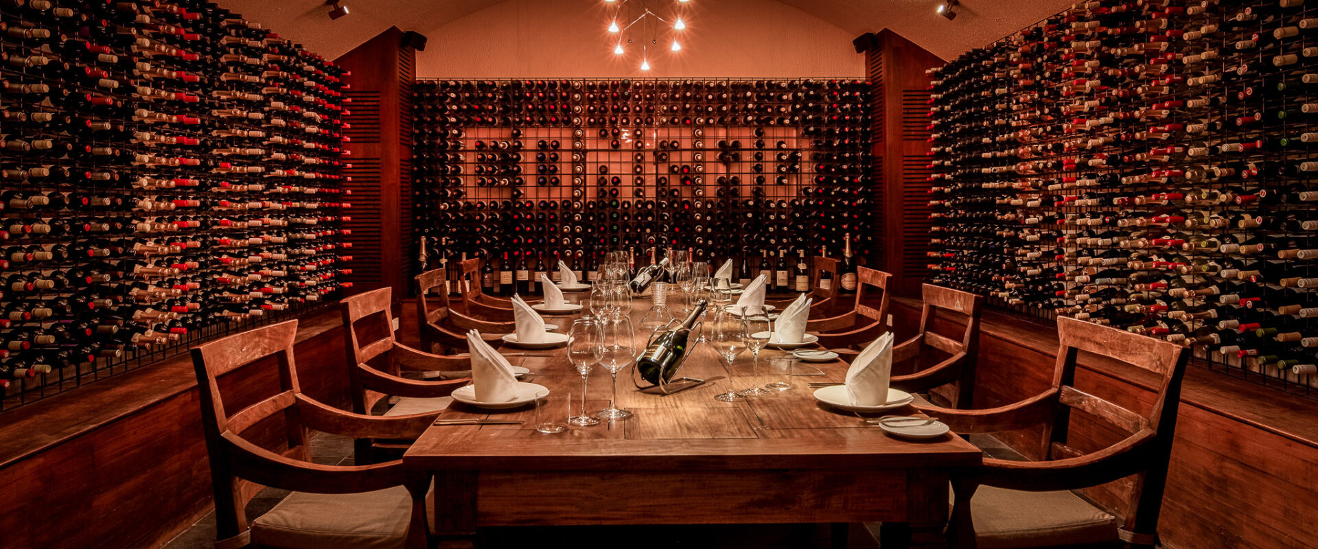 The Wine Cellar Bar & Restaurant | Conrad Maldives Rangali Island
